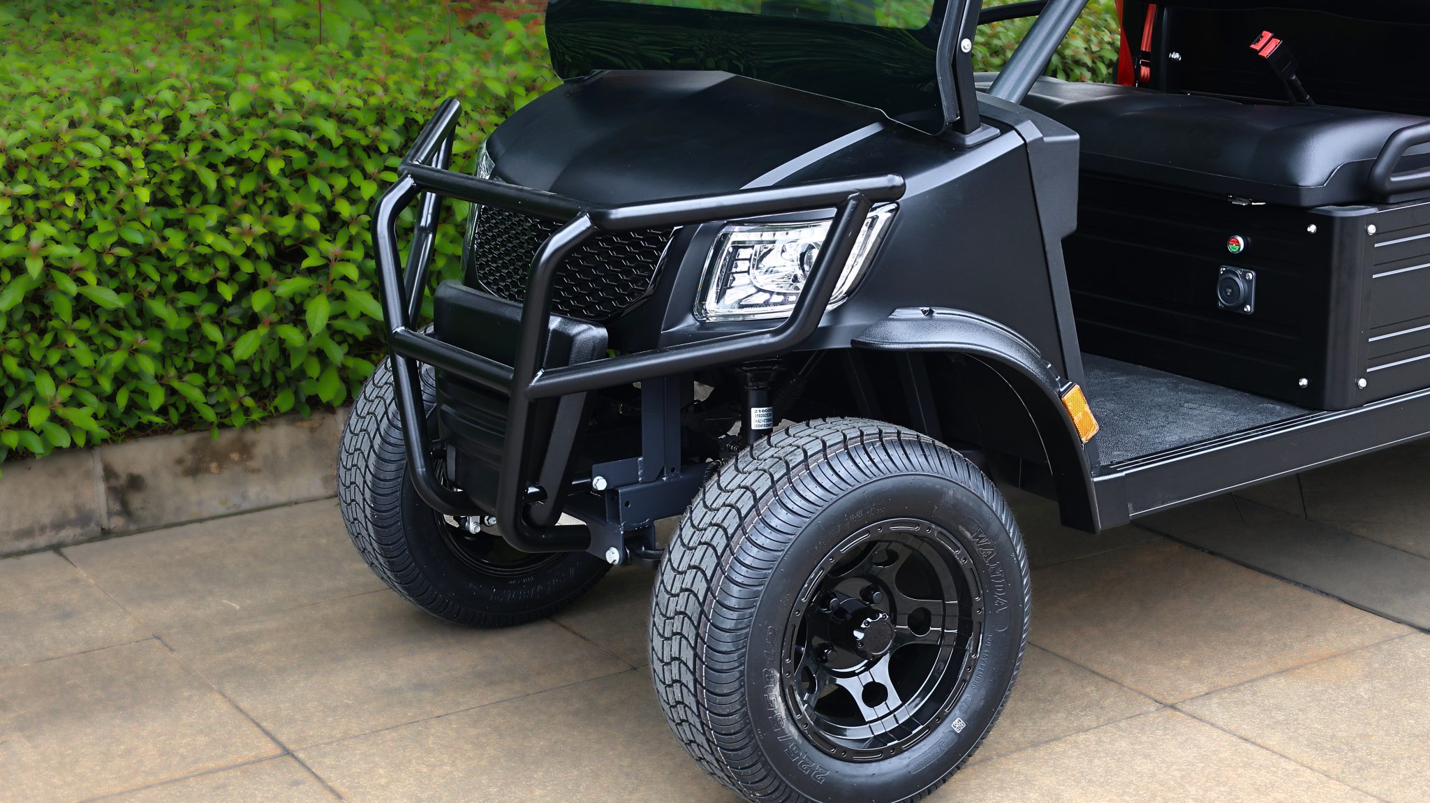 Long Bed EV Utility Carts