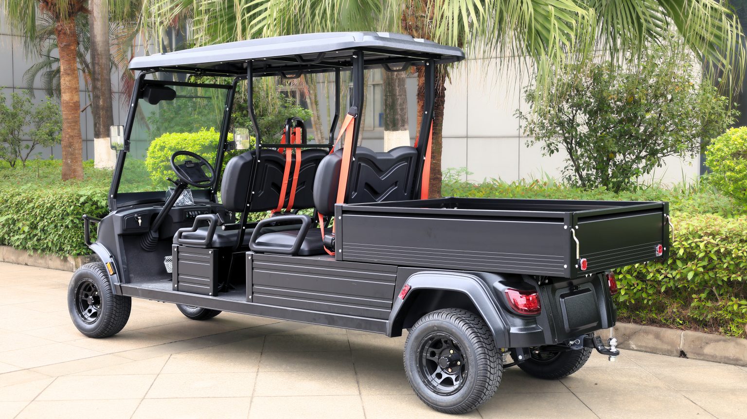 Fusion Electric Utility Carts | Eco-friendly and Efficient Transport ...